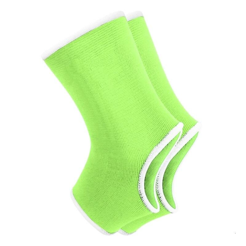 Анkle-браслет для бокса и боевых искусств, Зеленый - M