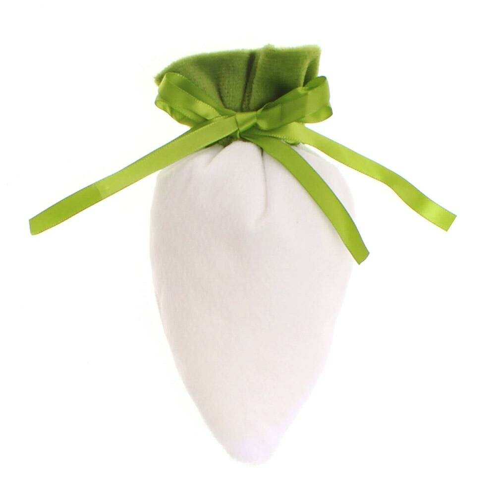 Пасхальные пакетики для конфет в виде морковок, украшения для вечеринок, дней рождения, праздничные украшения, подарочные пакетики Funtery в виде морковок.