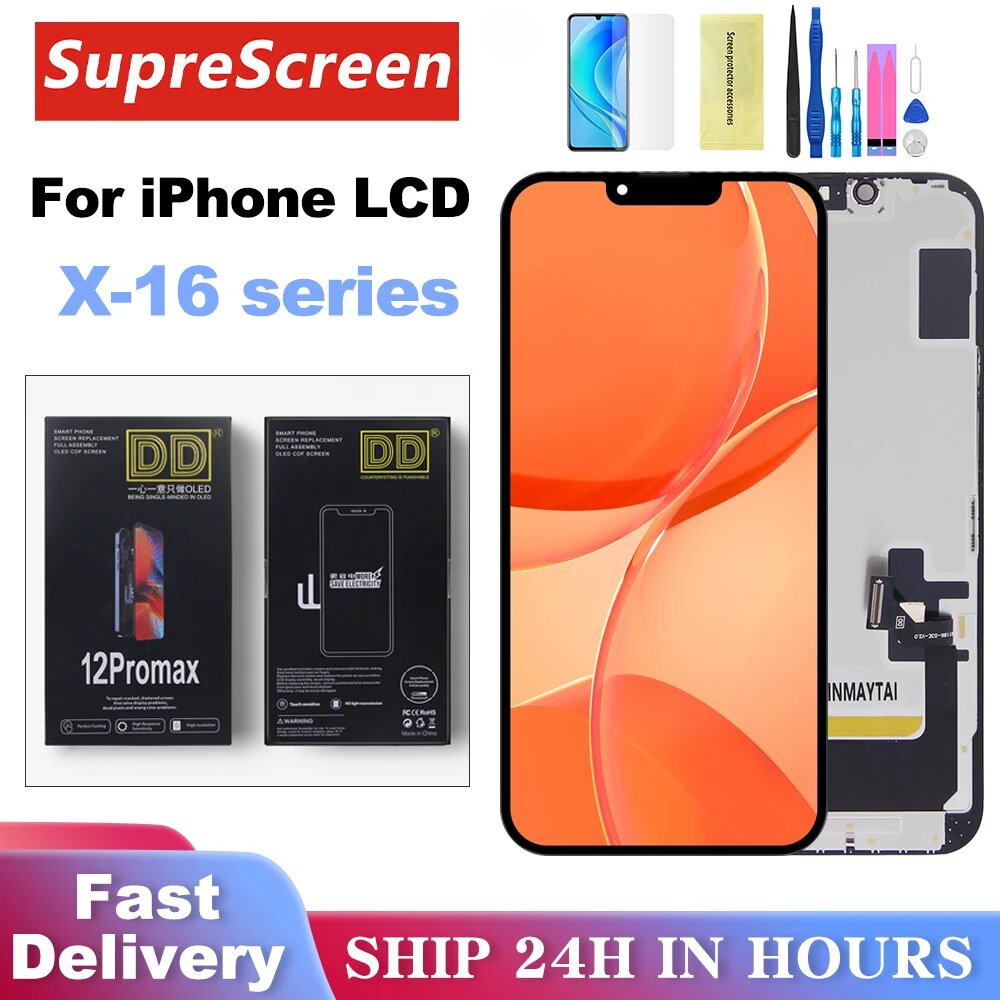 OLED дисплей для iPhone 14 Pro (Soft DD)