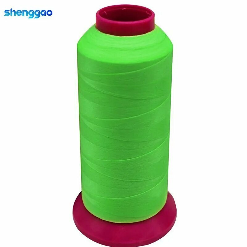 Светящаяся нить для вышивания, Нитки