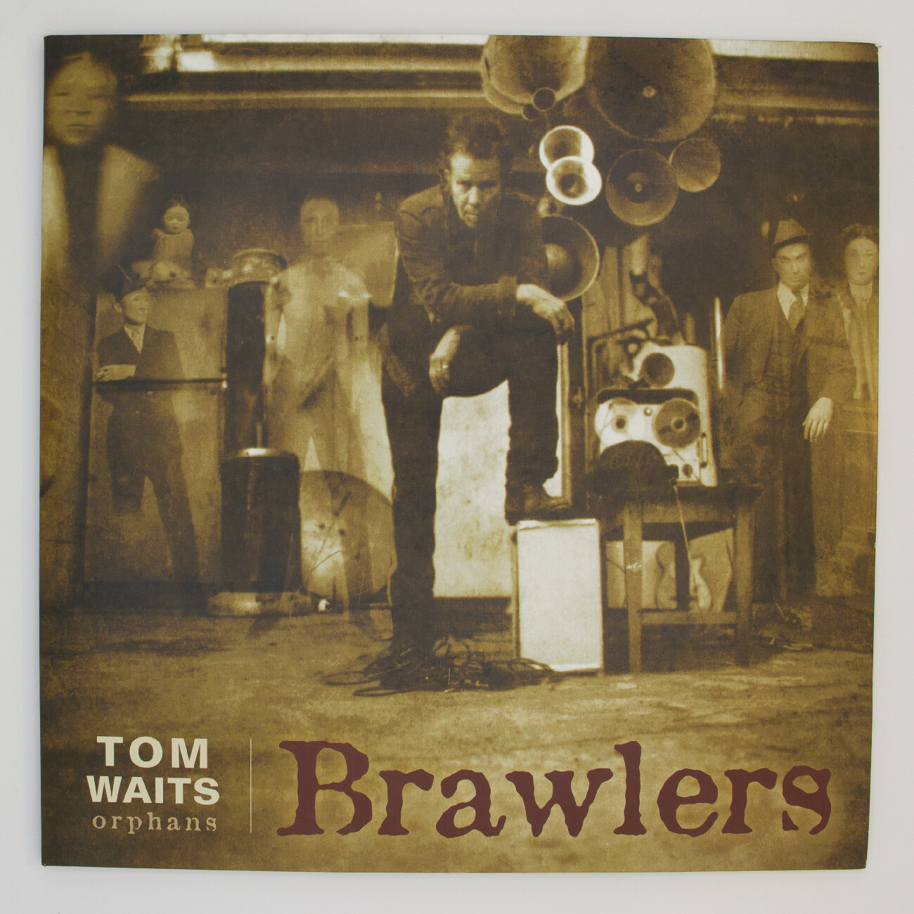 Виниловая пластинка Том Уэйтс - Orphans: Brawlers (-Набор из 2 LP-)