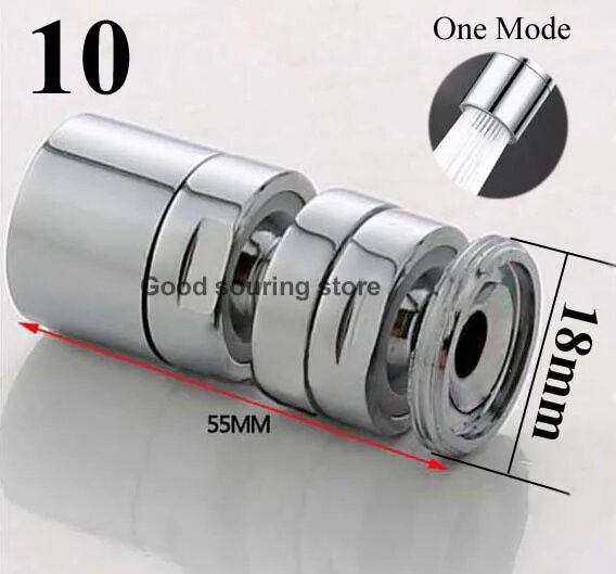 Аэратор для смесителя, 18mm male, цвет 18mm male