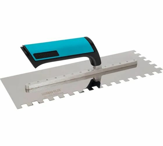 Шпатель зубчатый из нержавеющей стали BIHUI зуб 10 мм