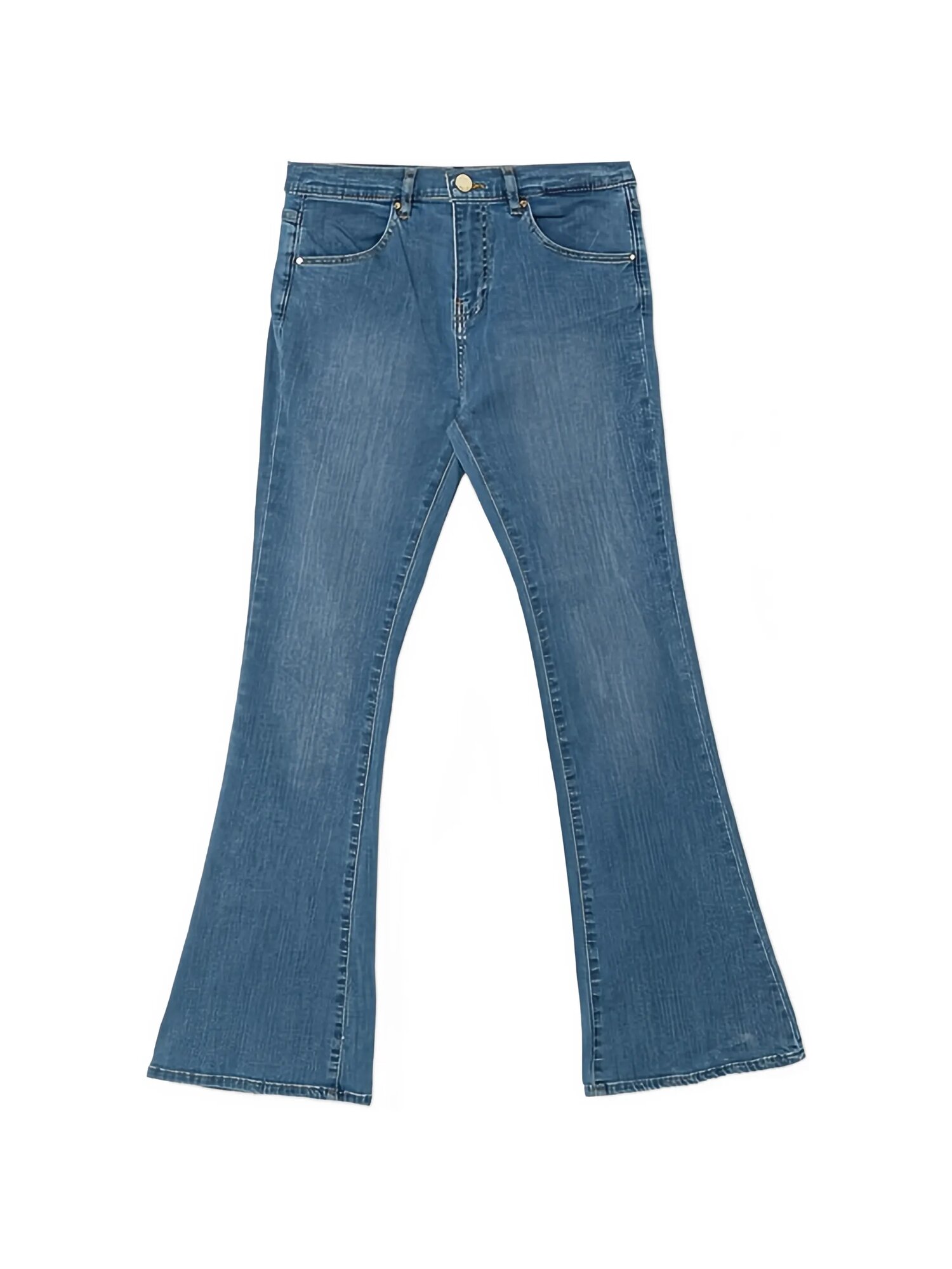 Джинсы Logo-detail belt-loop jeans