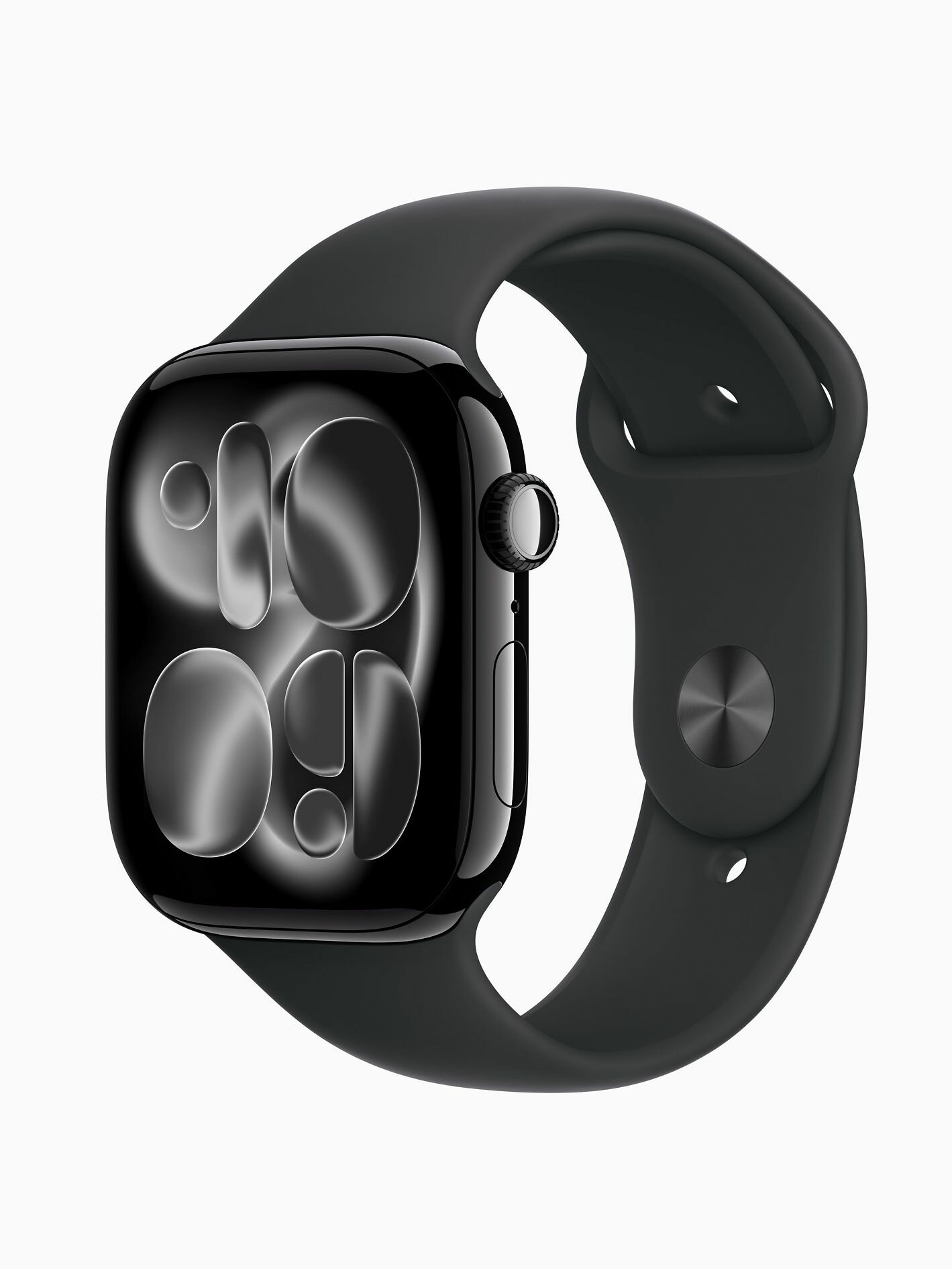 Смарт-часы Apple Watch Series 11 46mm Jet Black Black S/M