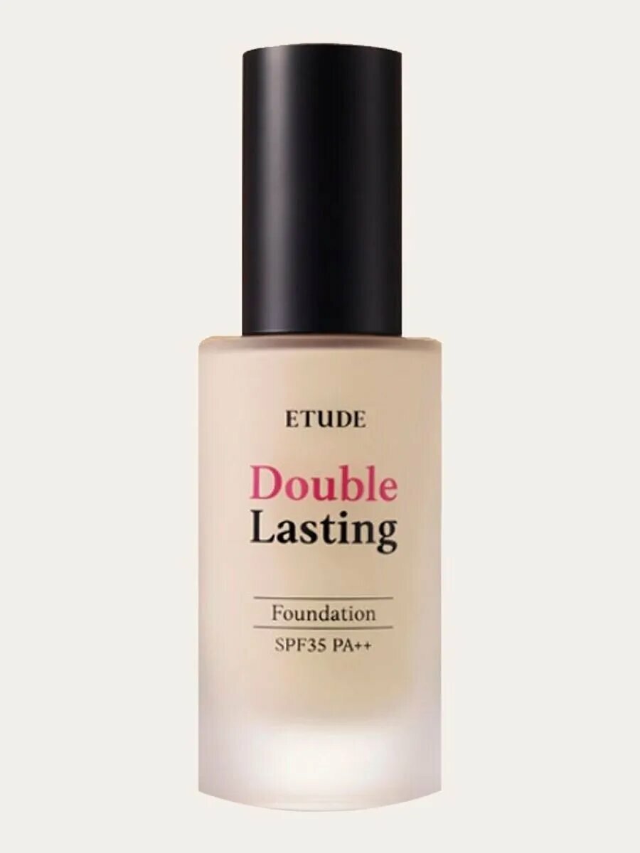 Основа тональная Etude Double Lasting Foundation SPF35, PA++, №21w1 Beige, 30 г