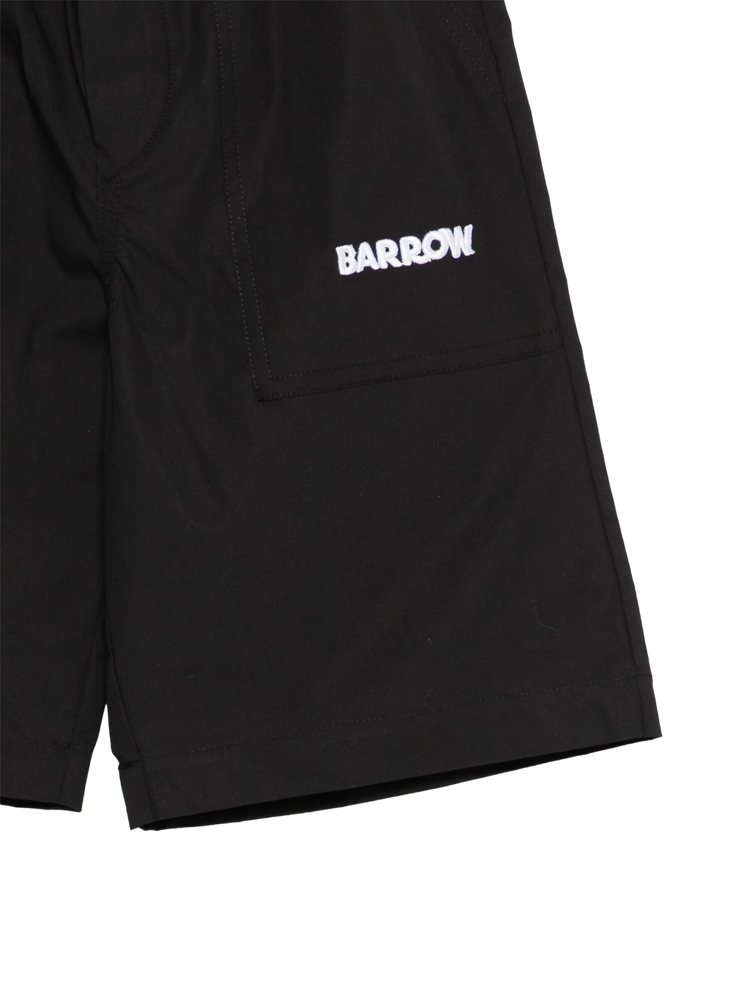Шорты BARROW Buckled shorts, размер 4 года, черный — фото 1
