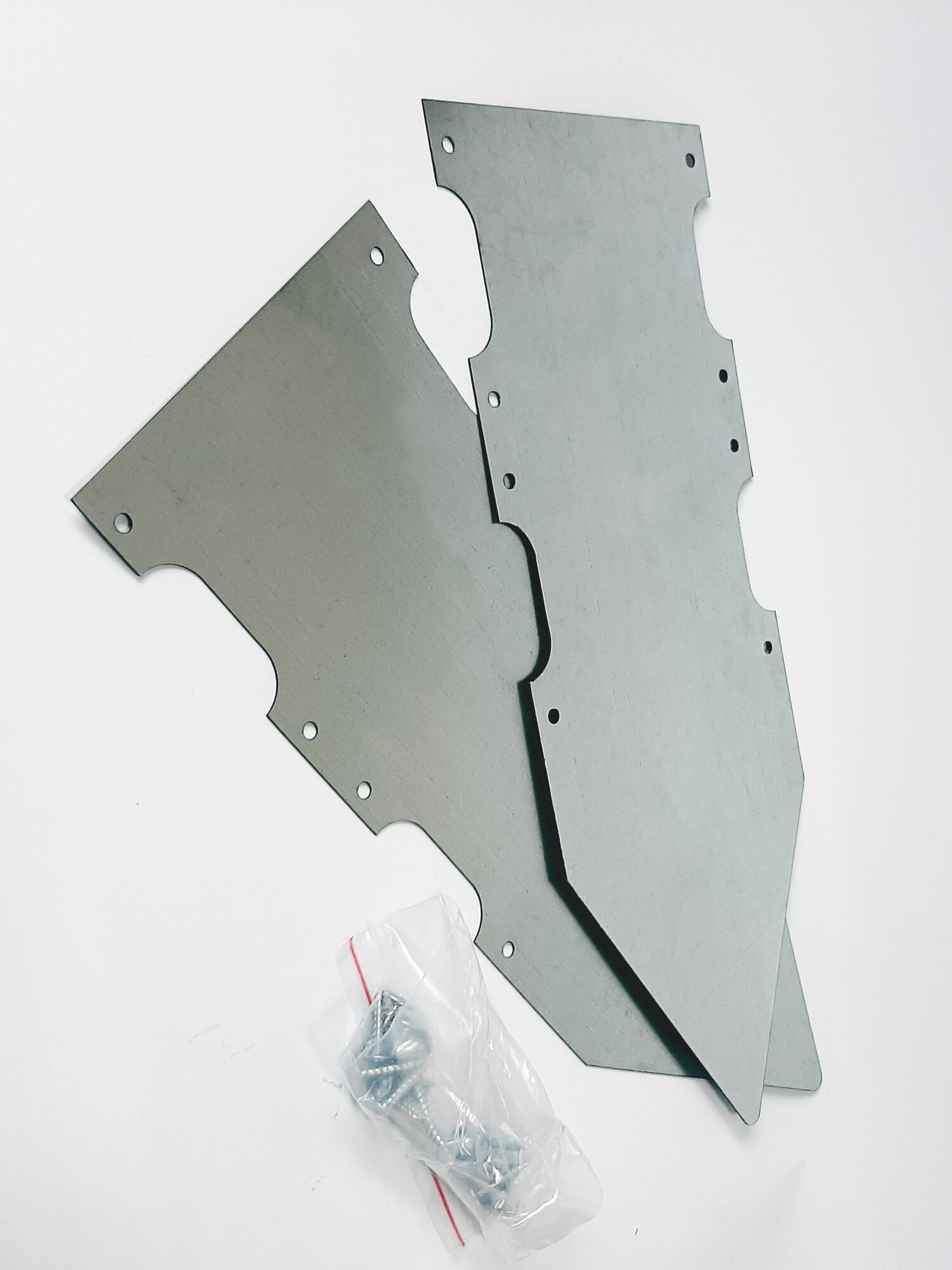 Ножки для грядок боковые на 2 доски, 13х39 см, комплект 2 шт.