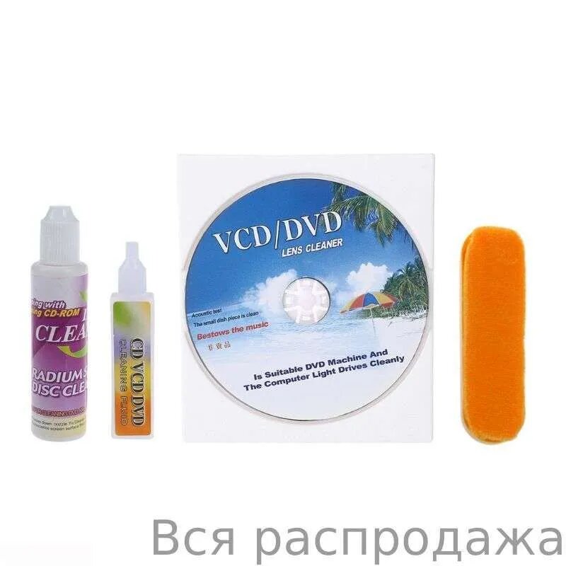 Чистилка для линз DVD и CD