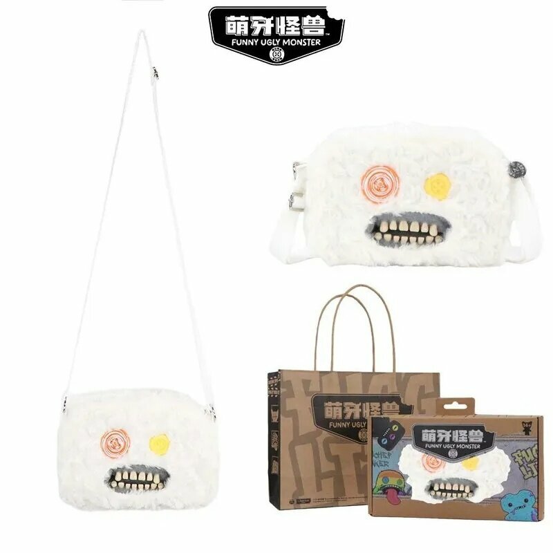 Funny Ugly Monster Crossbody Bag Карманная сумка
