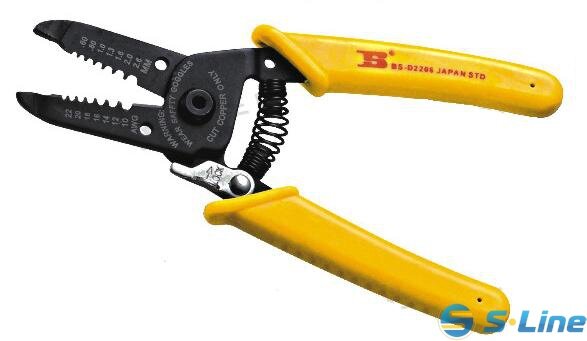 Автоматический стриппер BOSI BS442105 для зачистки проводов 0.2-6mm2