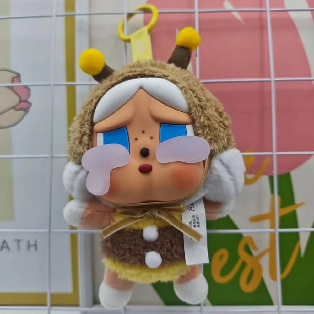 Коллекционная фигурка Слепая коробка POP MART CRYBABY Crying Again Series-Vinyl Face Plush