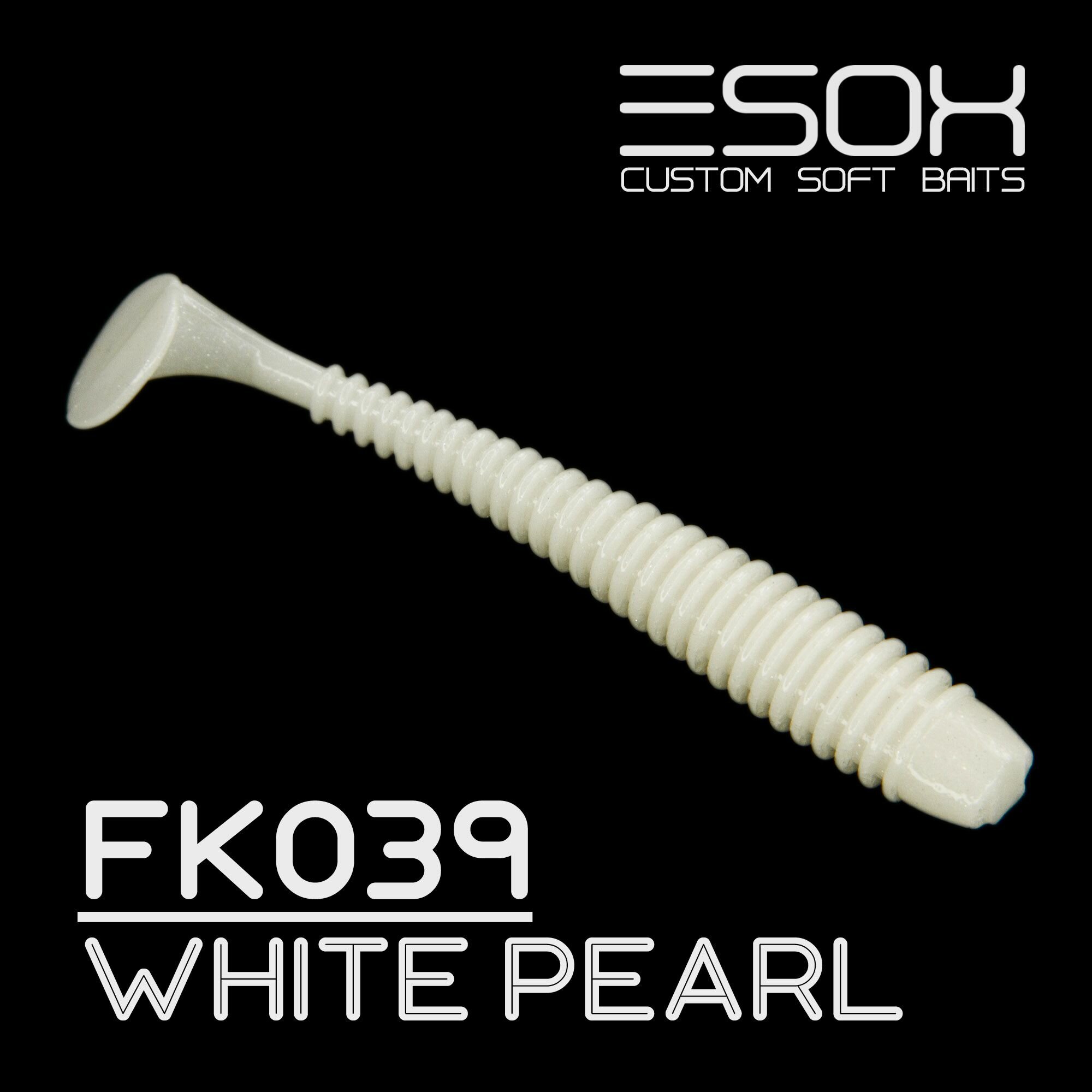Мягкая приманка для рыбалки ESOX Swinky 2.5" (63мм) 8 шт