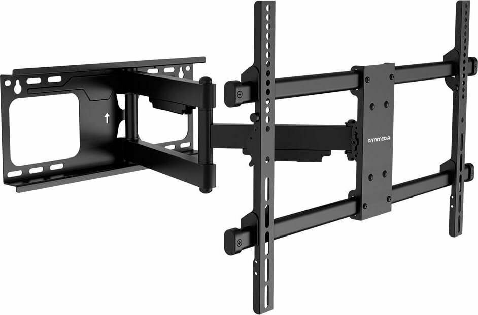Кронштейн ARM Media Paramount-60 черный для LED/LCD ТВ 32-75 настенный до 60кг