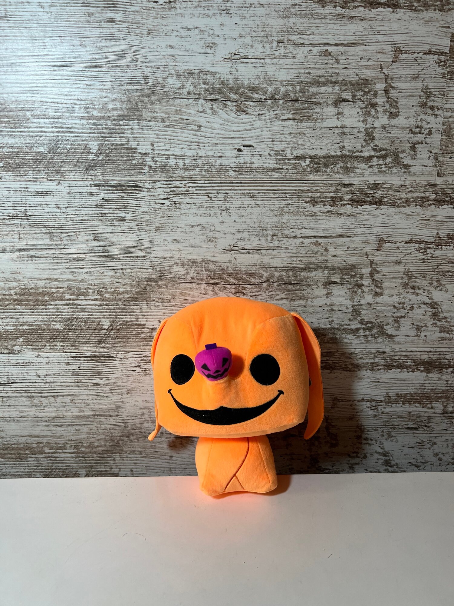 Фигурка призрачный пес Зеро, Zero из Кошмар перед Рождеством, 21 см от Funko, плюшка