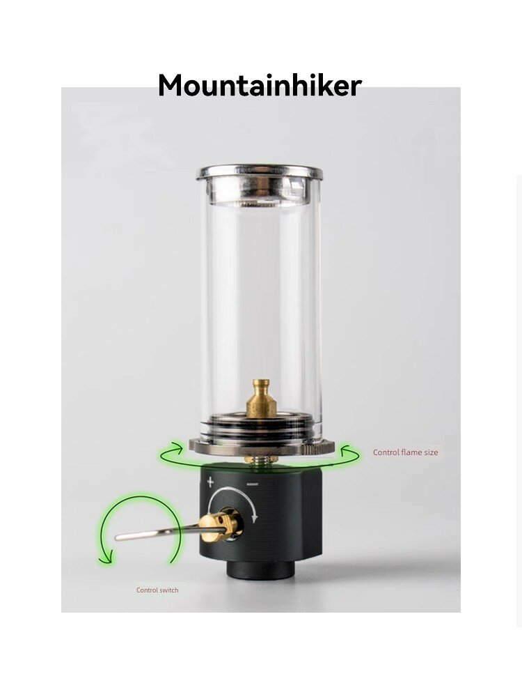 Газовая лампа Mountain Guest Dream в ретро-стиле для кемпинга, портативный светильник-светильник для создания