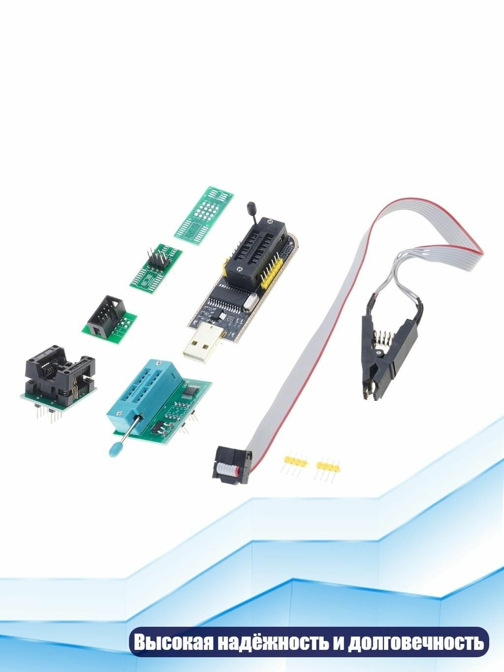 Программатор CH341B для BIOS