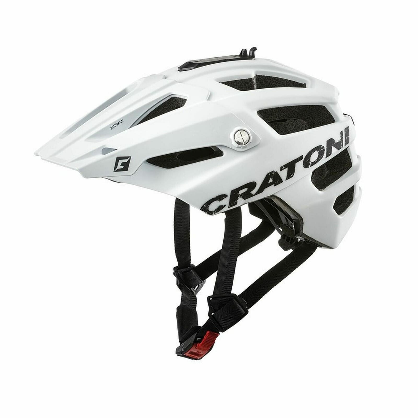 DECATHLON шлем защитный CRATONI MTB AllTrack, белый, 54-58 см