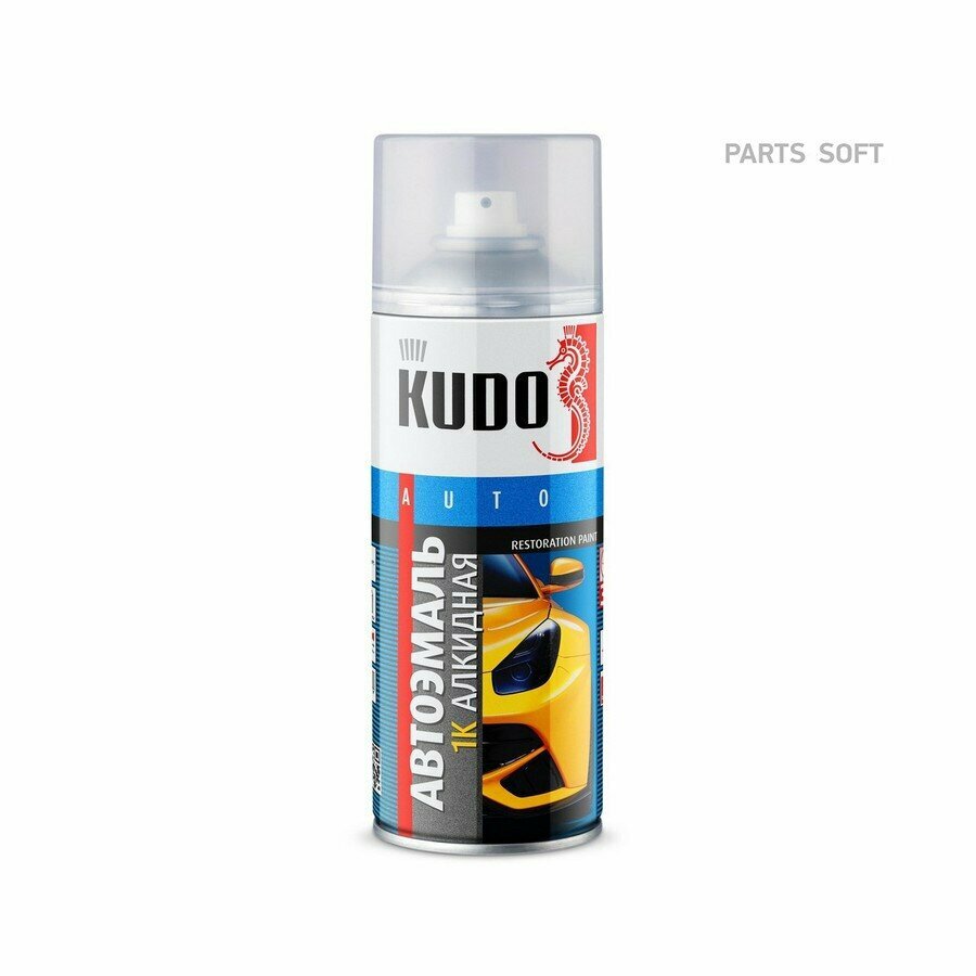 Краска "KUDO" 400 босфор (520 мл) (аэрозоль) KUDO KU-4021 | цена за 1 шт