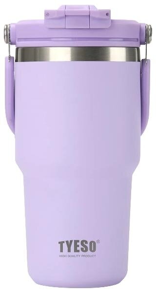 Термос чашка TYESO TS-01-01022-203 600ml, purple