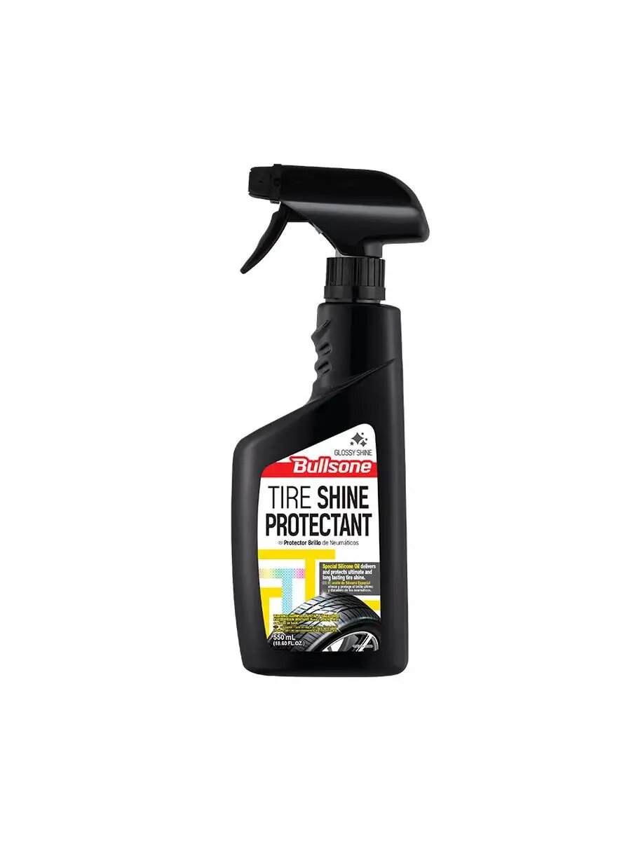 Очиститель-полироль для шин TIRE SHINE PROTECTANT 550мл WAX 21001900, шт