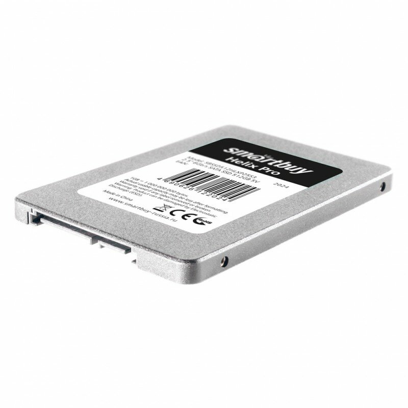 Накопитель SSD 512Gb Smartbuy SBSSD512HLXP25S3 Helix Pro SATA3 TLC