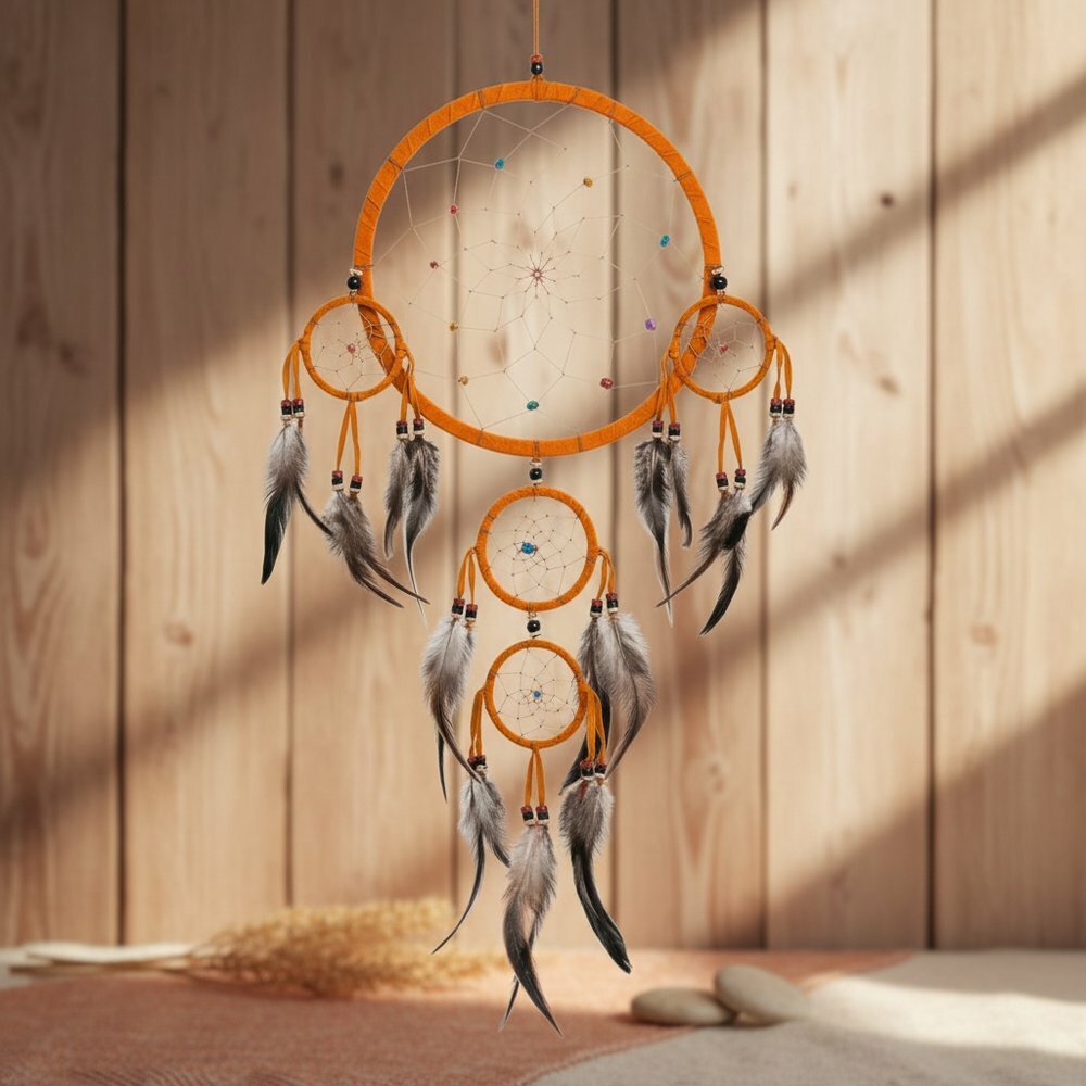 Ловец снов (о. Бали) 52-053-05 Decor and Gift Индонезия Дерево