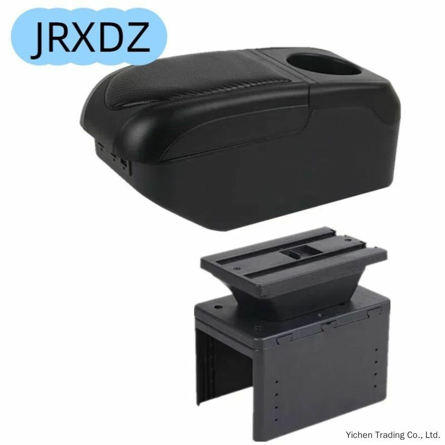 Для Fiat Grande Punto автомобильный подлокотник, центральный ящик для хранения, внутренняя модернизация, автомобильные аксессуары