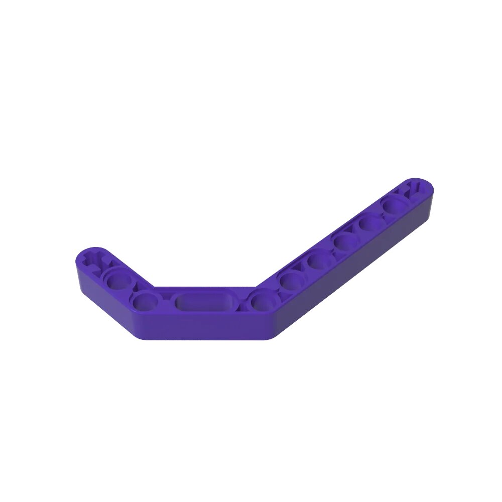 Конструктор Gobricks 32009, фиолетовый (060)