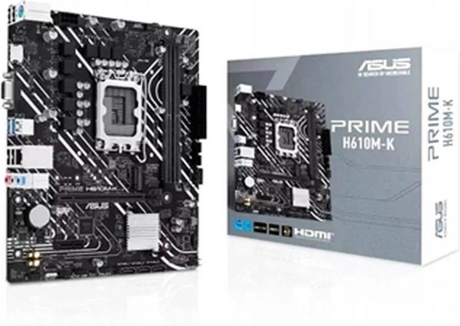 Материнская плата Asus PRIME H610M-K DDR5 (90MB1GA0M0EAY0)