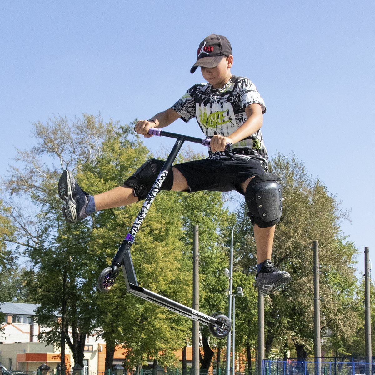 YOKI Самокат трюковой SPIN — фото 1