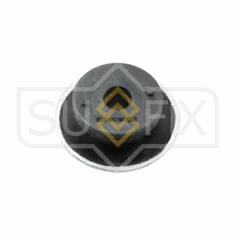 SUFIX Опора заднего амортизатора для TOYOTA YARIS I-II / VITZ / PLATZ / BELTA (_CP1_, _P9_) 99-05 / RACTIS (NCP10_, NCP12_) 05- / FUN CARGO (NCP2_) 99-05 / BB (NCP3_) 00-06 / IST (NCP6_) 02- / COROLLA