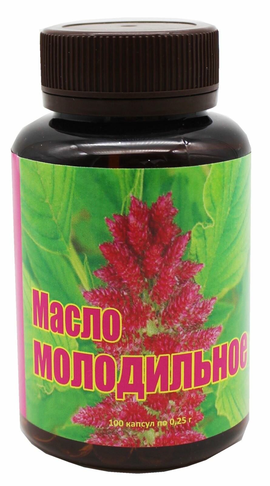 Пищевая добавка ЛетоФарм масло молодильное амарантовое № 100 капс 6045