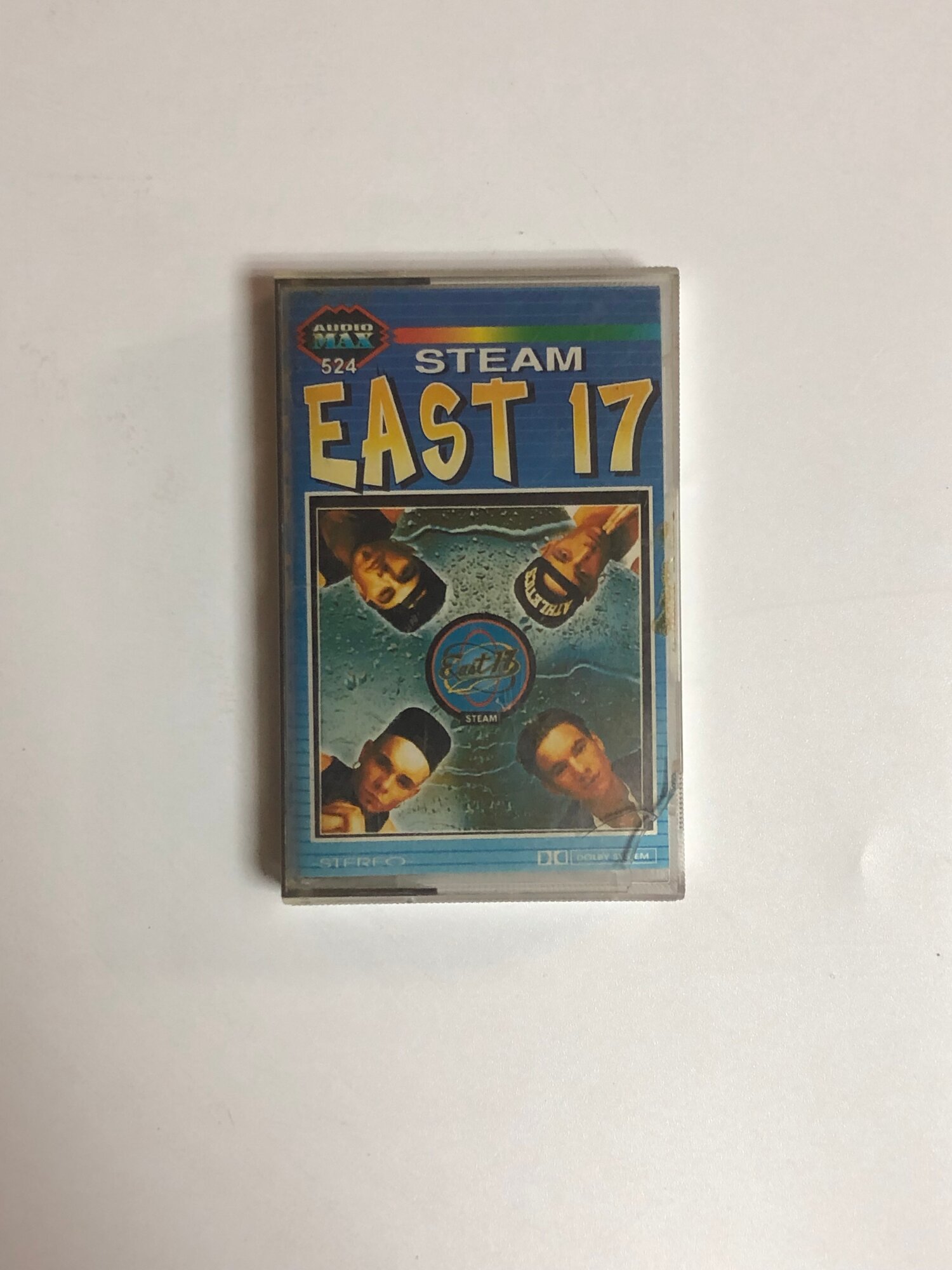 Аудиокассета East 17 “Steam”