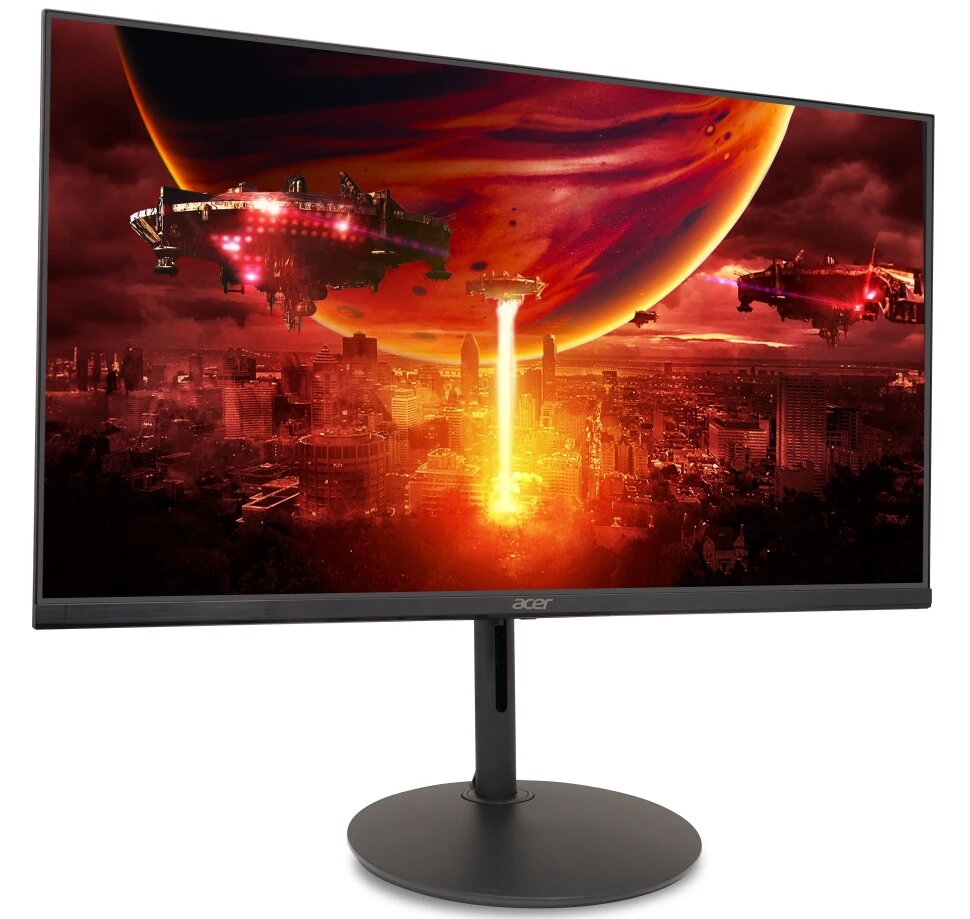 23.8" Монитор Acer Nitro XF240YX1bmiiphx, 1920x1080, 200 Гц, IPS, черный