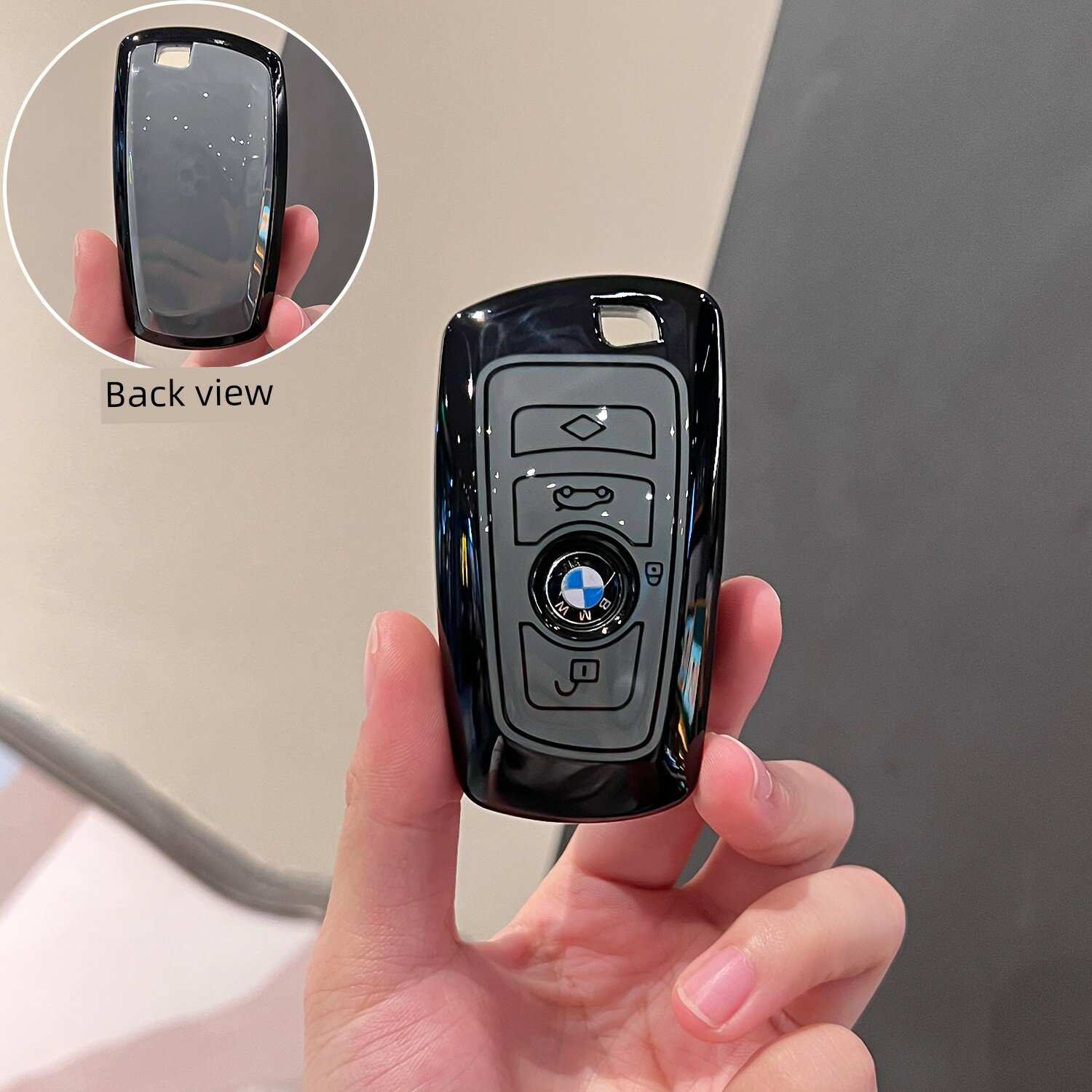 Подходит для чехла для ключей BMW Mini Cooper, Mini Electric, Countryman, Clubman, женский брелок для ключей. Тип A