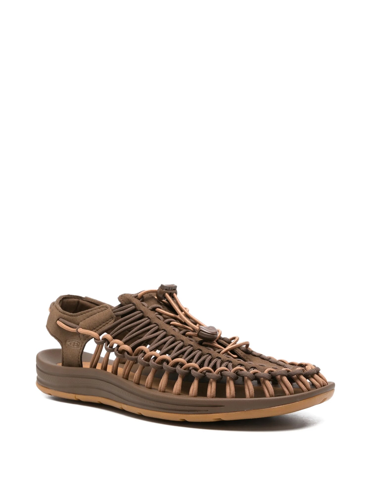Сандалии KEEN Uneek drawstring sandals, размер 10 US, коричневый — фото 1