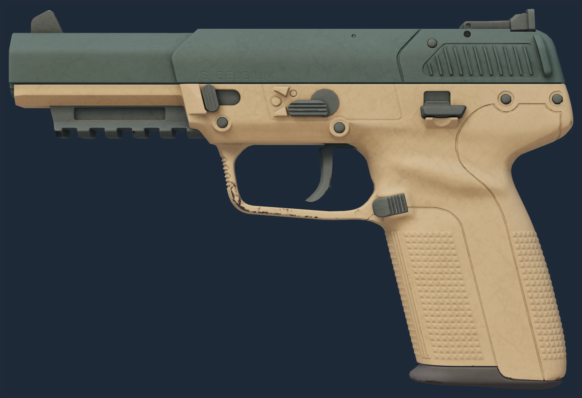Five-SeveN | Наемник (После полевых испытаний) Скины CS2 с быстрой автовыдачей steam trade