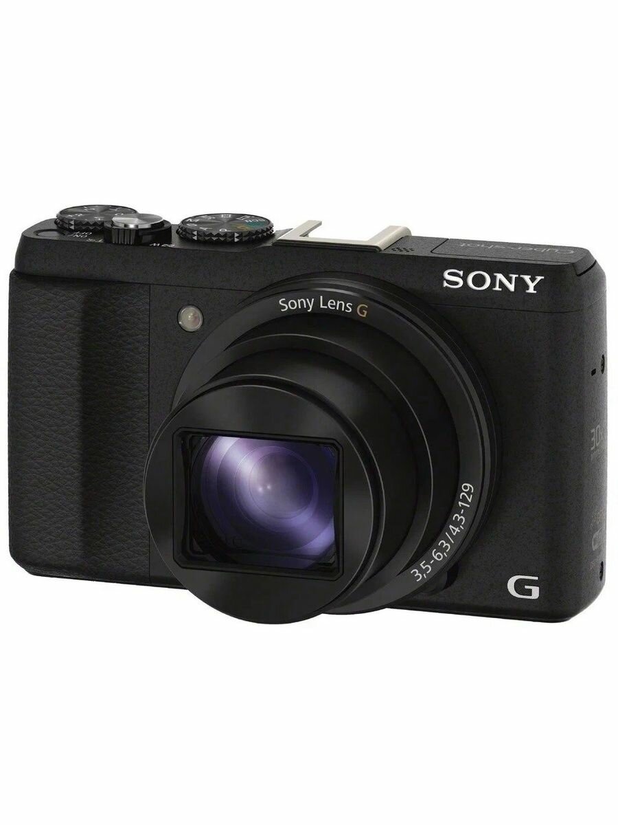 Фотоаппарат Sony Cyber-shot DSC-HX60, черный