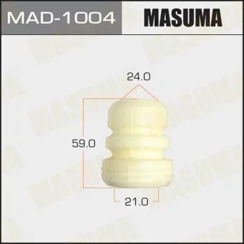 Отбойник амортизаторов MASUMA, 21х24х59, T.Corolla /AE100, 101, 110/ 48341-12130