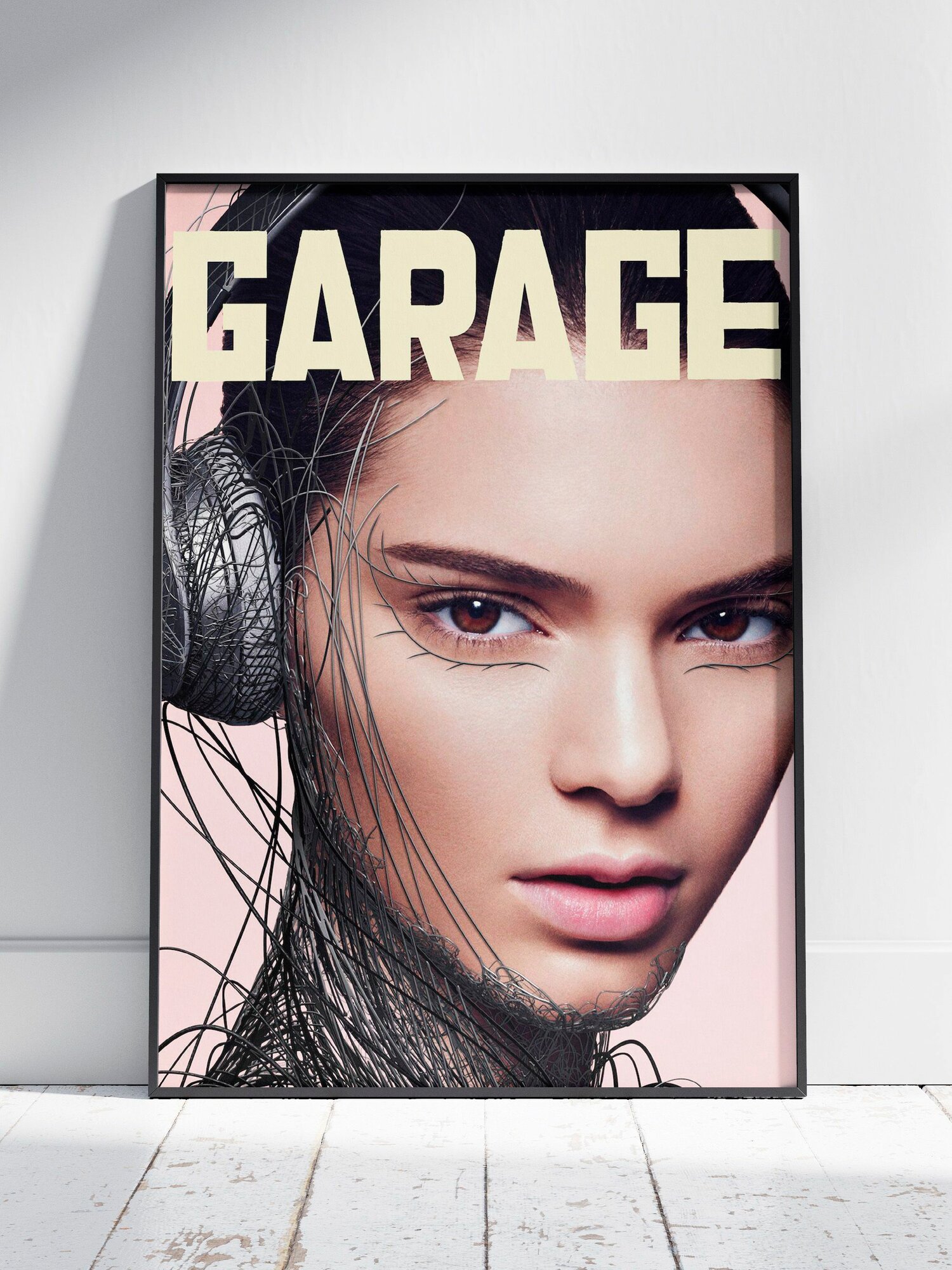 Плакат на стену для интерьера Кендалл Дженнер (Kendall Jenner 51) - Постер по модели, бренду и моде формата A4 (21x30 см)