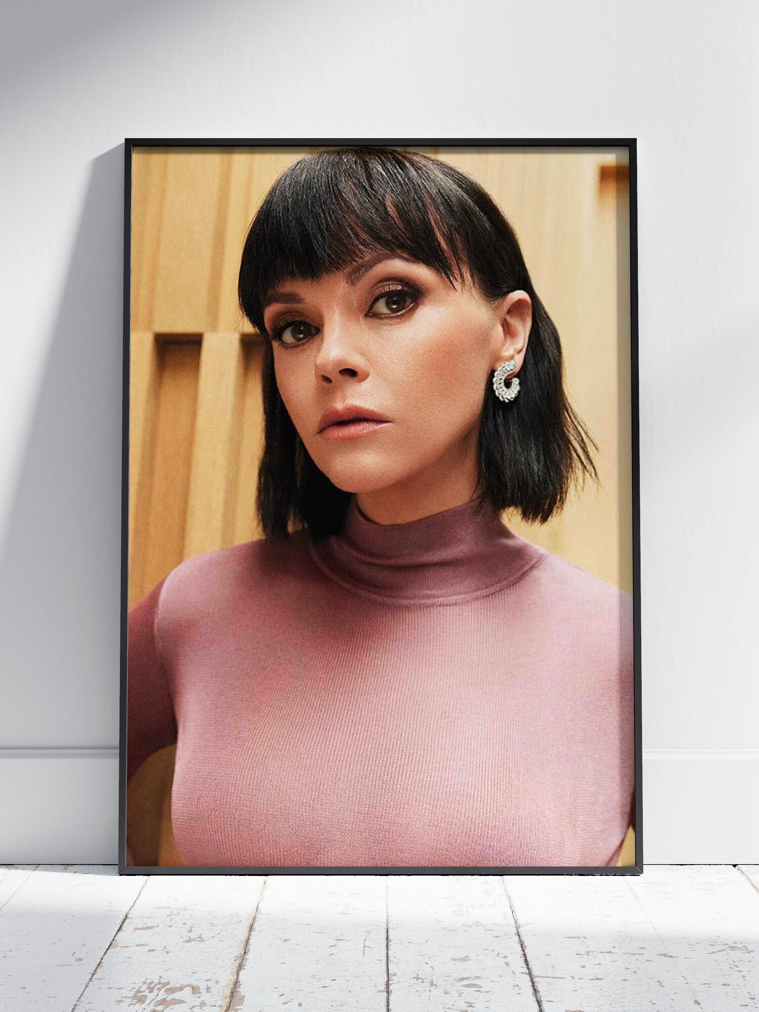 Плакат на стену для интерьера Кристина Риччи (Christina Ricci 44) - Постер по актеру фильма, кино, сериала формата A4 (21x30 см)