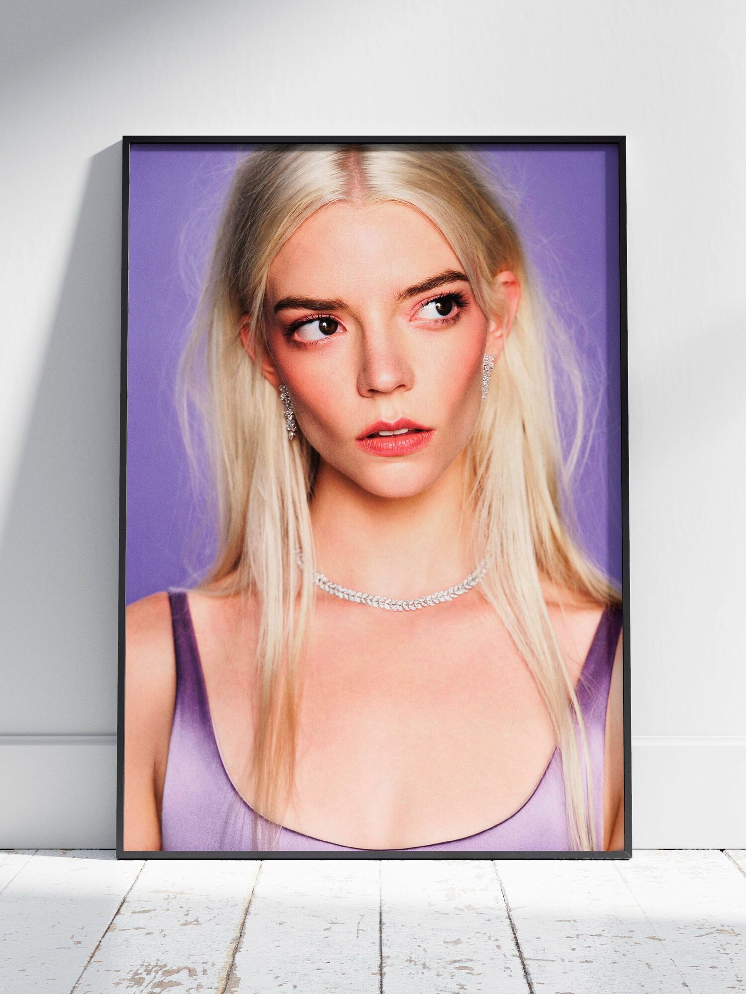 Плакат на стену для интерьера Аня Тейлор Джой (Anya Taylor Joy 19) - Постер по актеру фильма, кино, сериала формата A4 (21x30 см)