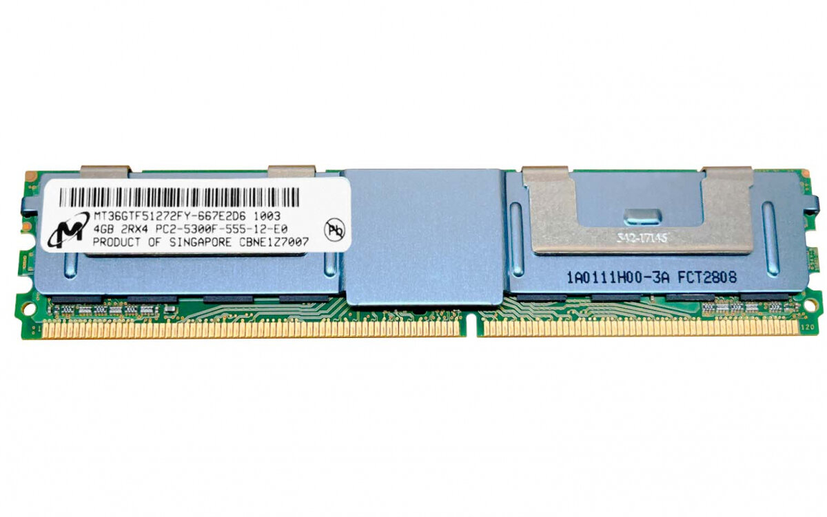 Оперативная память Micron MT36GTF51272FY-667E2D6 DDRIII 4GB