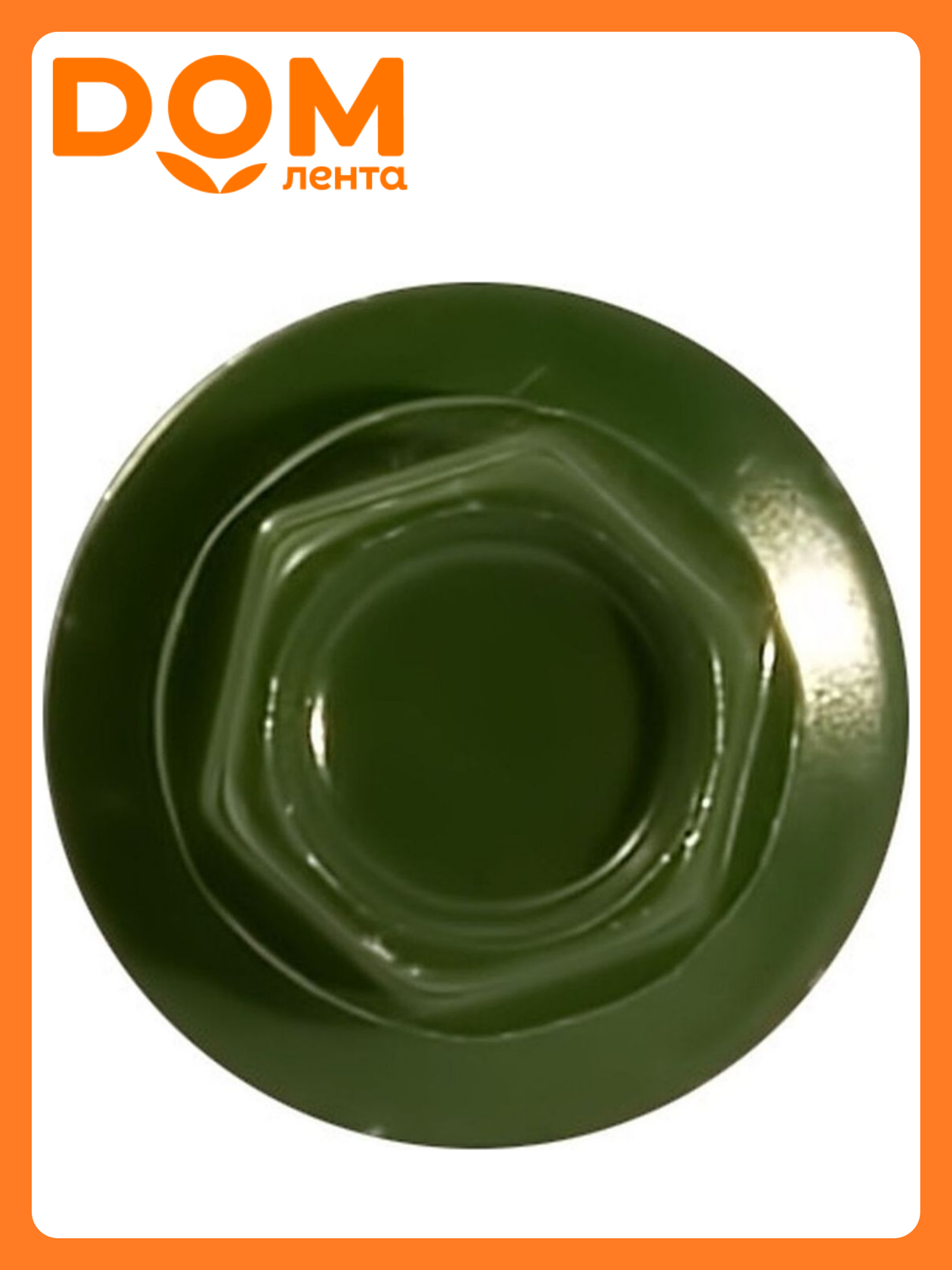 Саморезы Tech-KREP 4,8х51 мм шестигранные кровельные зеленые 200 шт