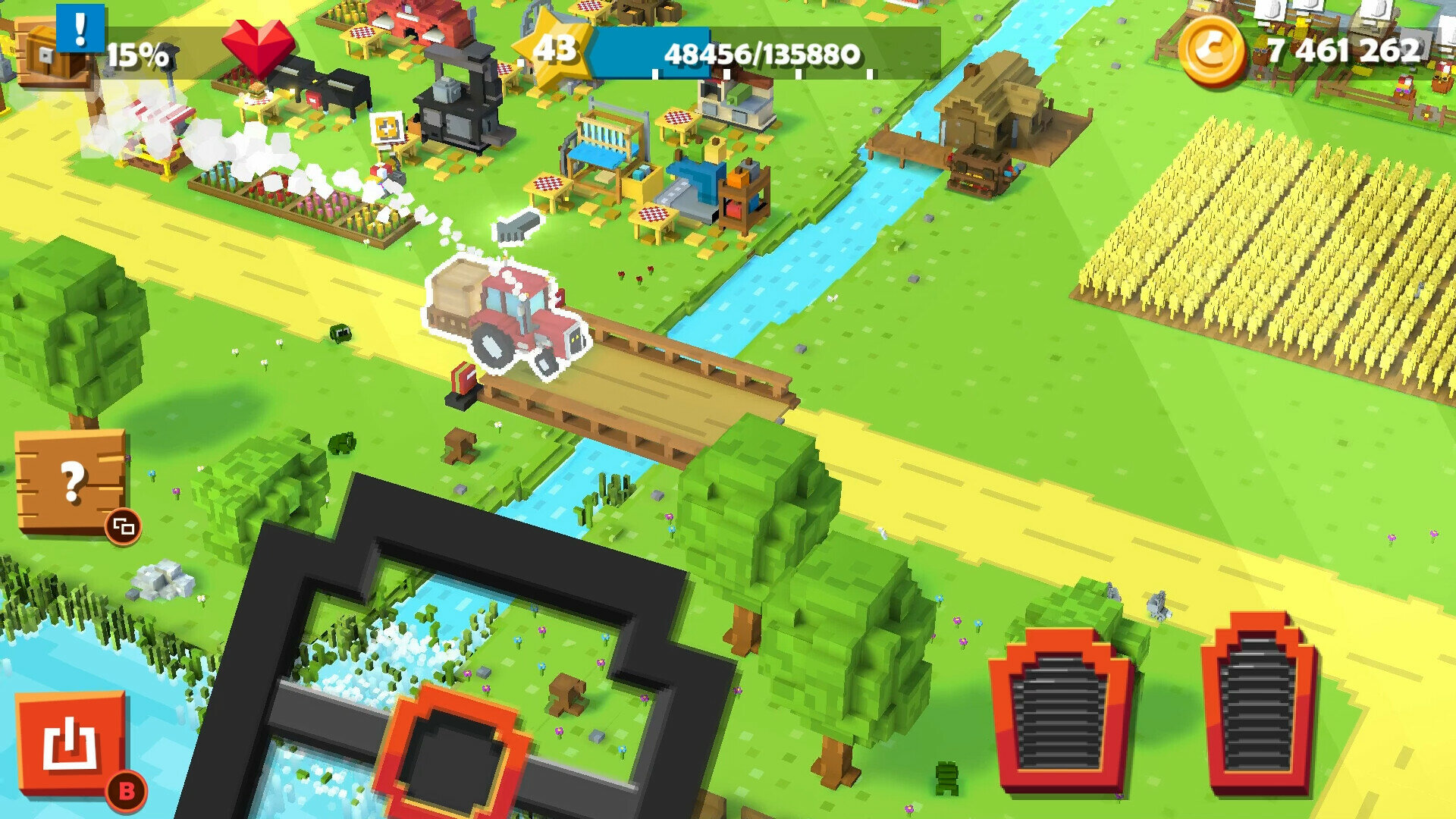 Blocky Farm PC Steam Ключ • Активация Steam • регион Весь мир