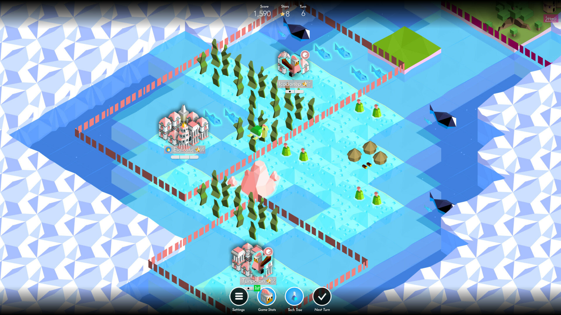 The Battle of Polytopia - Aquarion Tribe DLC Steam Ключ • Активация Steam