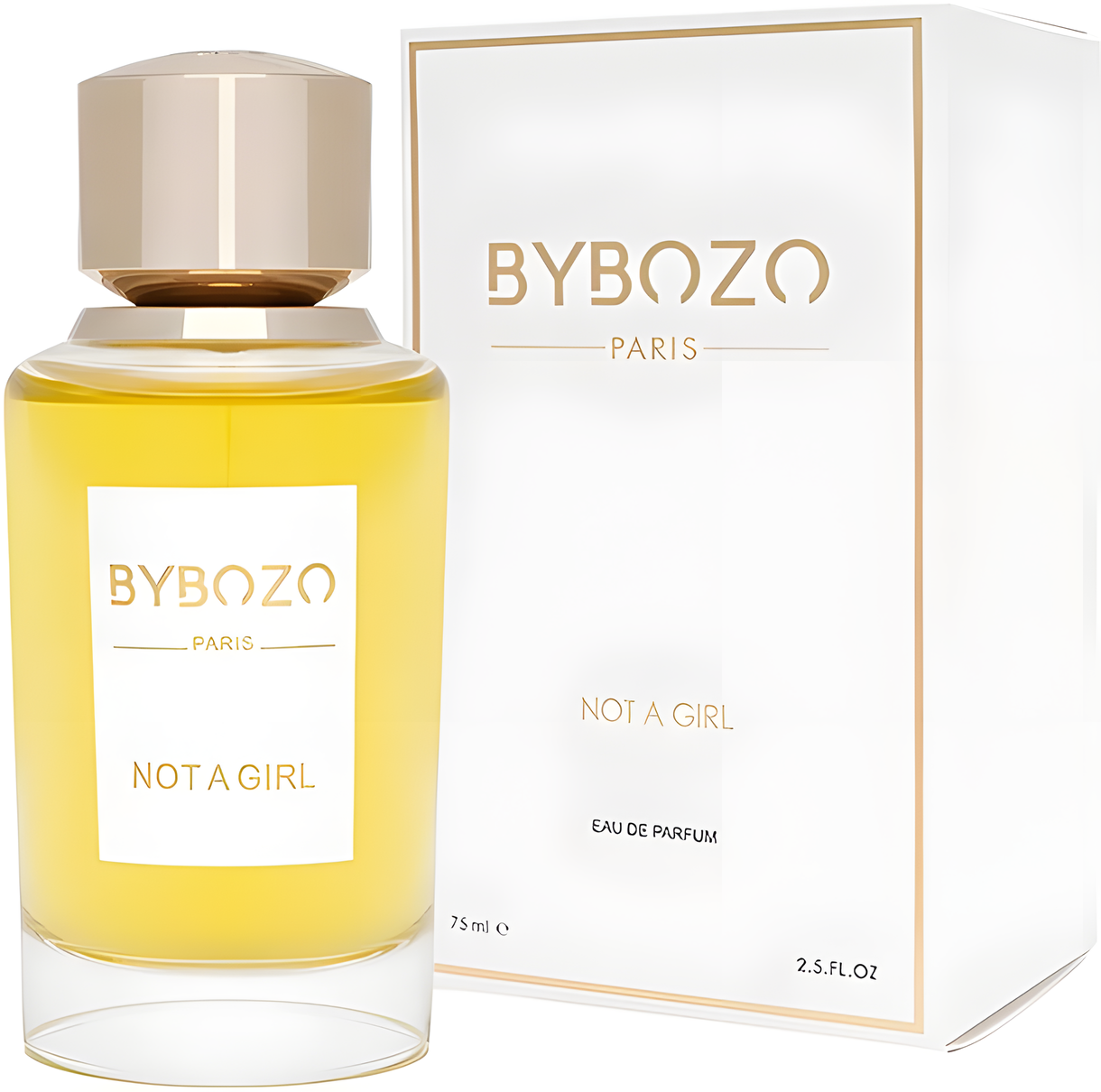 Парфюмерная Вода ByBozo "Not A Girl", восточно-древесная, 75мл