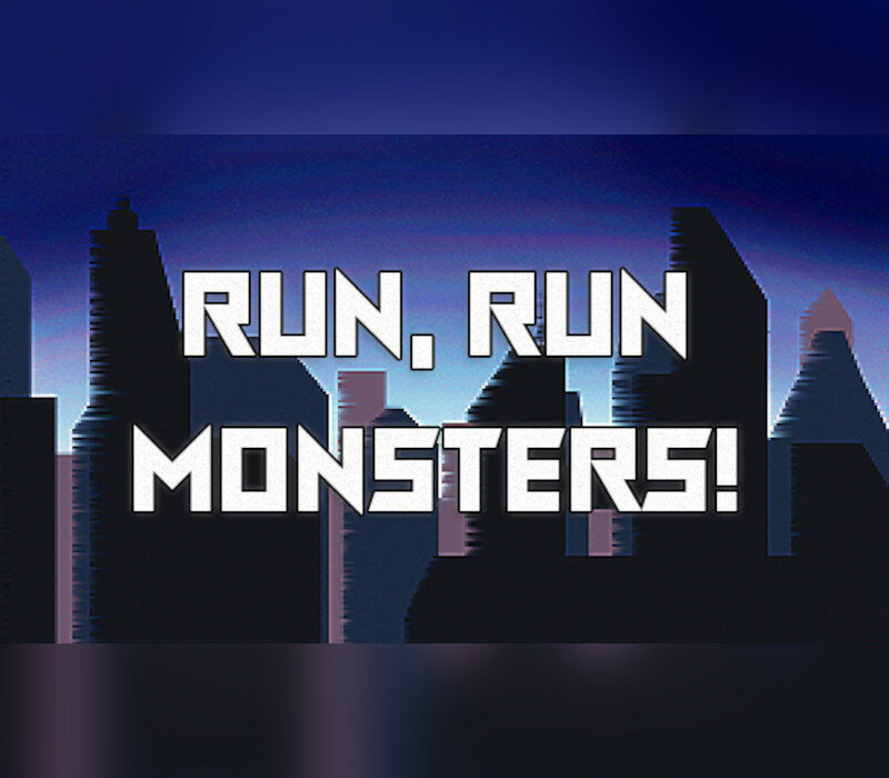 Run, Run, Monsters! Steam Ключ | купить цифровой ключ для активации в России