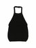 Топ ROHE Chunky-knit halter top, размер 34, black/black